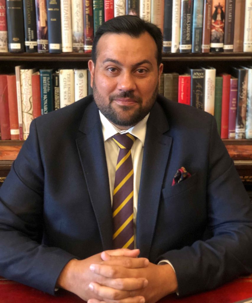 Dr Sebastian Raj Pender - CHACR